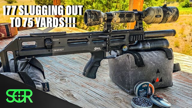 BRK Ghost + H+N Slugs … I LOVE this Combo! - Airgun101