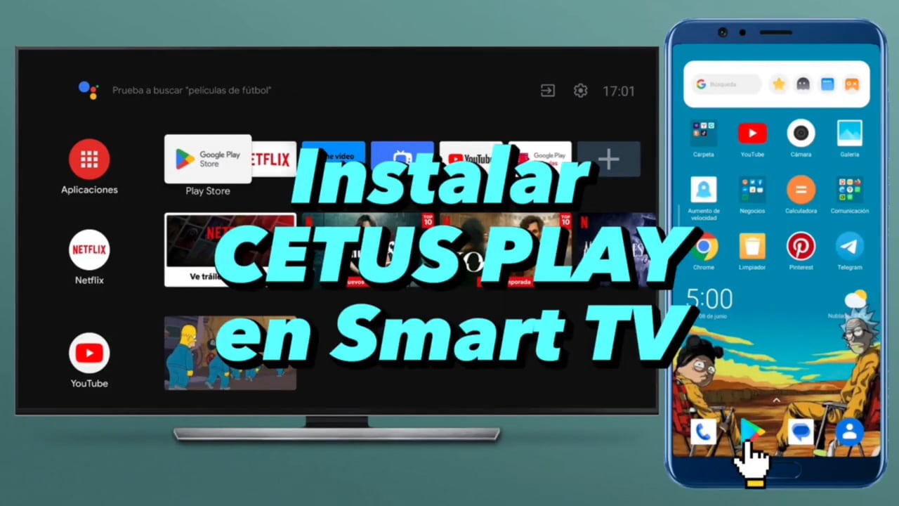 Cetus Play en Smart TV on Vimeo