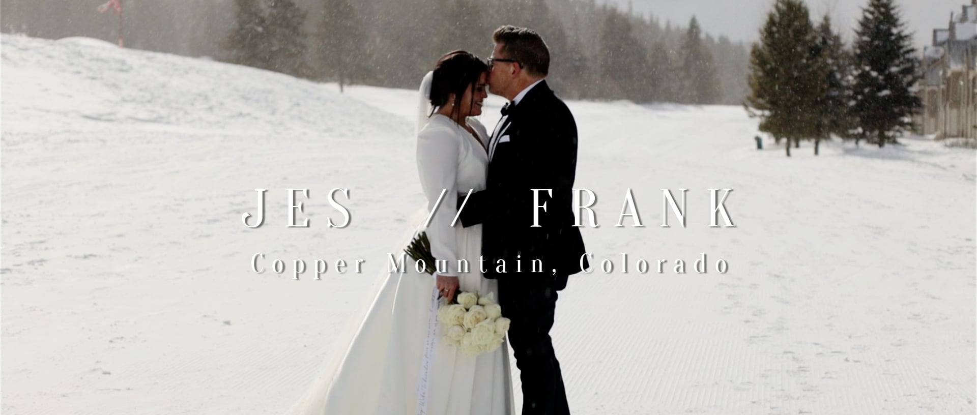 Jes + Frank | Copper Mountain, Colorado Wedding on Vimeo