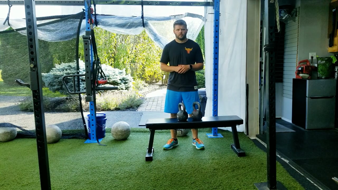 NEW DBL Front Rack Walk on Vimeo