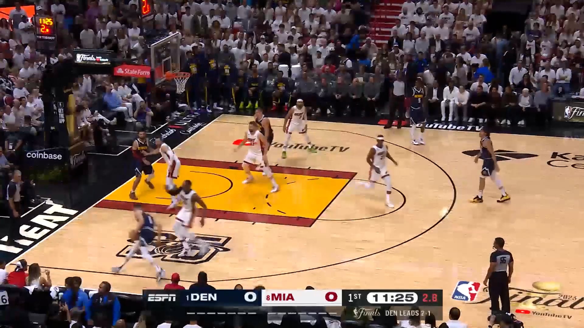 Bam Scores 20, Adds 11 Rebs on Vimeo