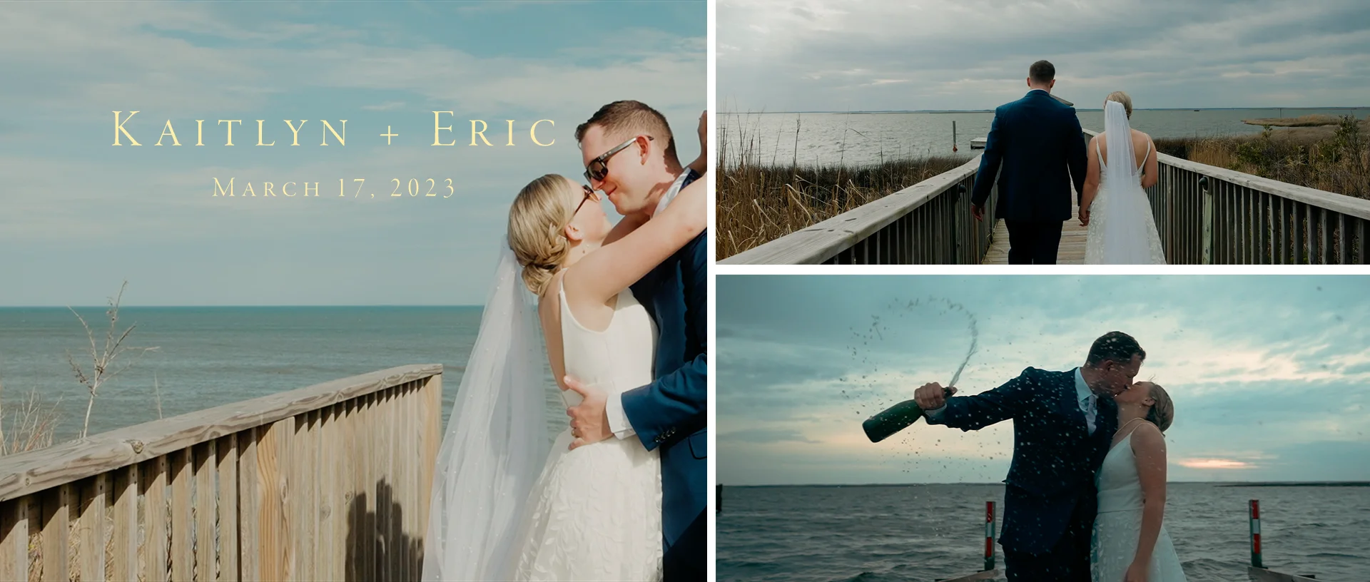 Kaitlyn and Eric - Outer Banks Wedding Films on Vimeo