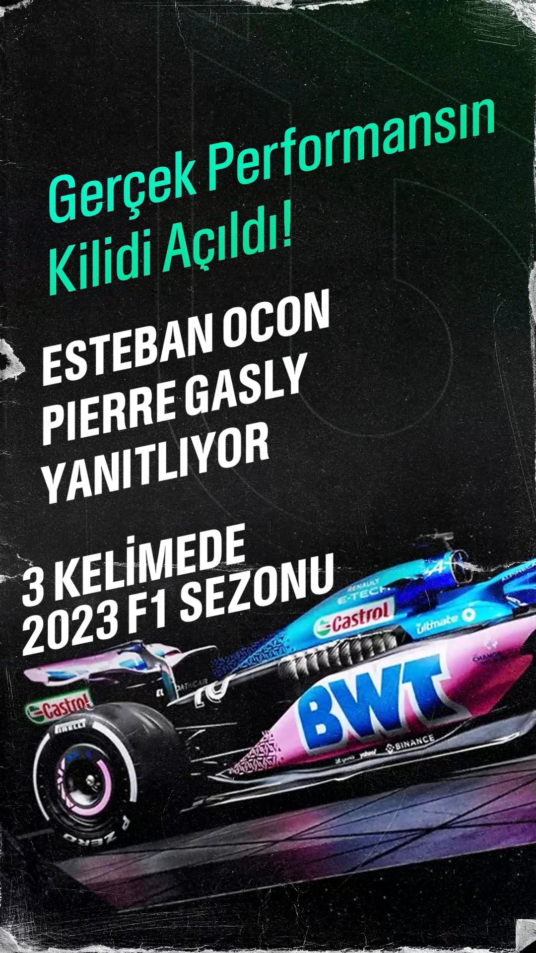 Castrol F1 Team Alpine on Vimeo