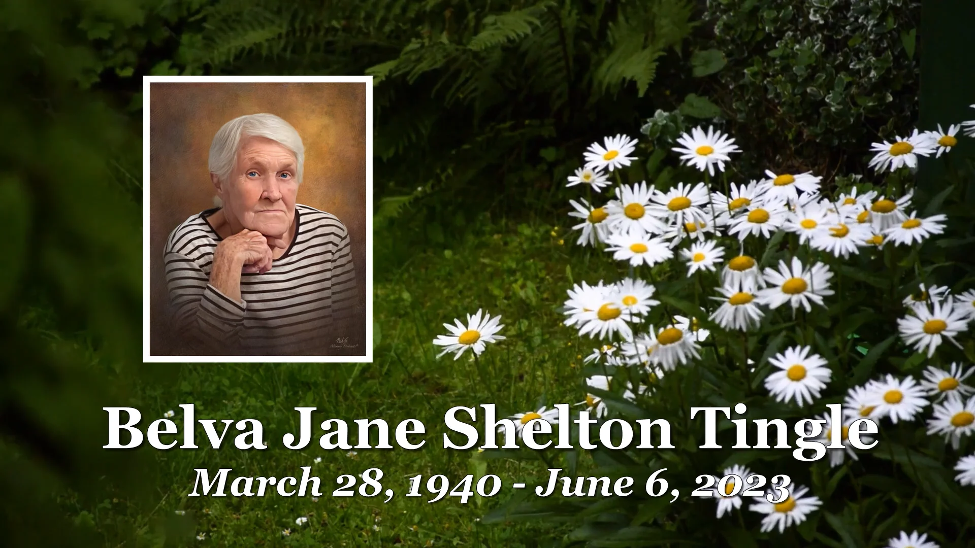 Belva Jane Shelton Tingle - Morgan & Nay Belva Tingle on Vimeo