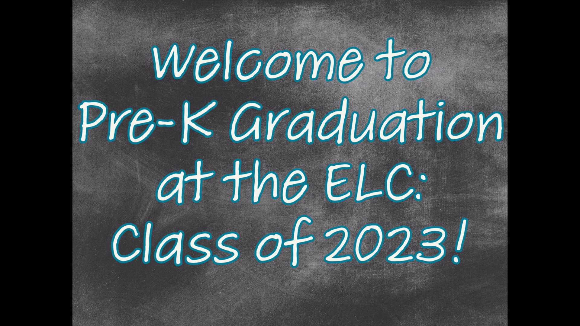 2022-2023 Pre-K Graduation Video on Vimeo