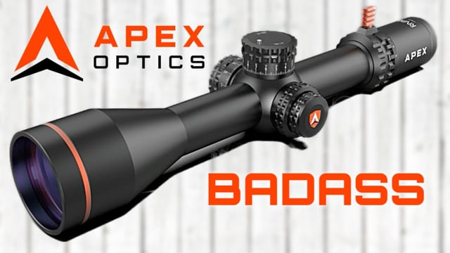 Apex Rival 5-25X56 Full Review - Airgun101