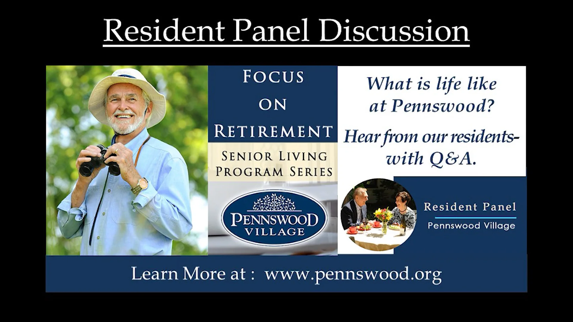 PENNSWOOD VILLAGE - Resident Panel (2023)