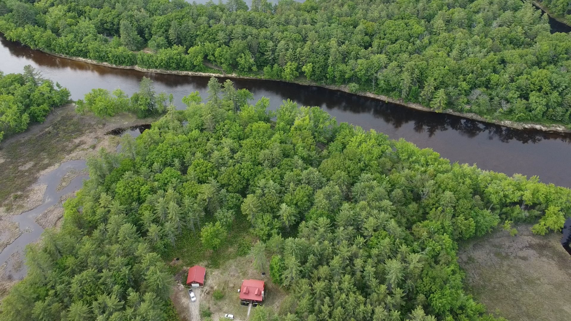 Saco River Vacation Rental - Saco Riverbend Cabin