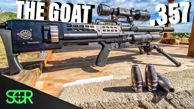 MOST IMPRESSIVE .357 of ALL TIME! Shooting Slugs Like YOU WON’T BELIEVE ...