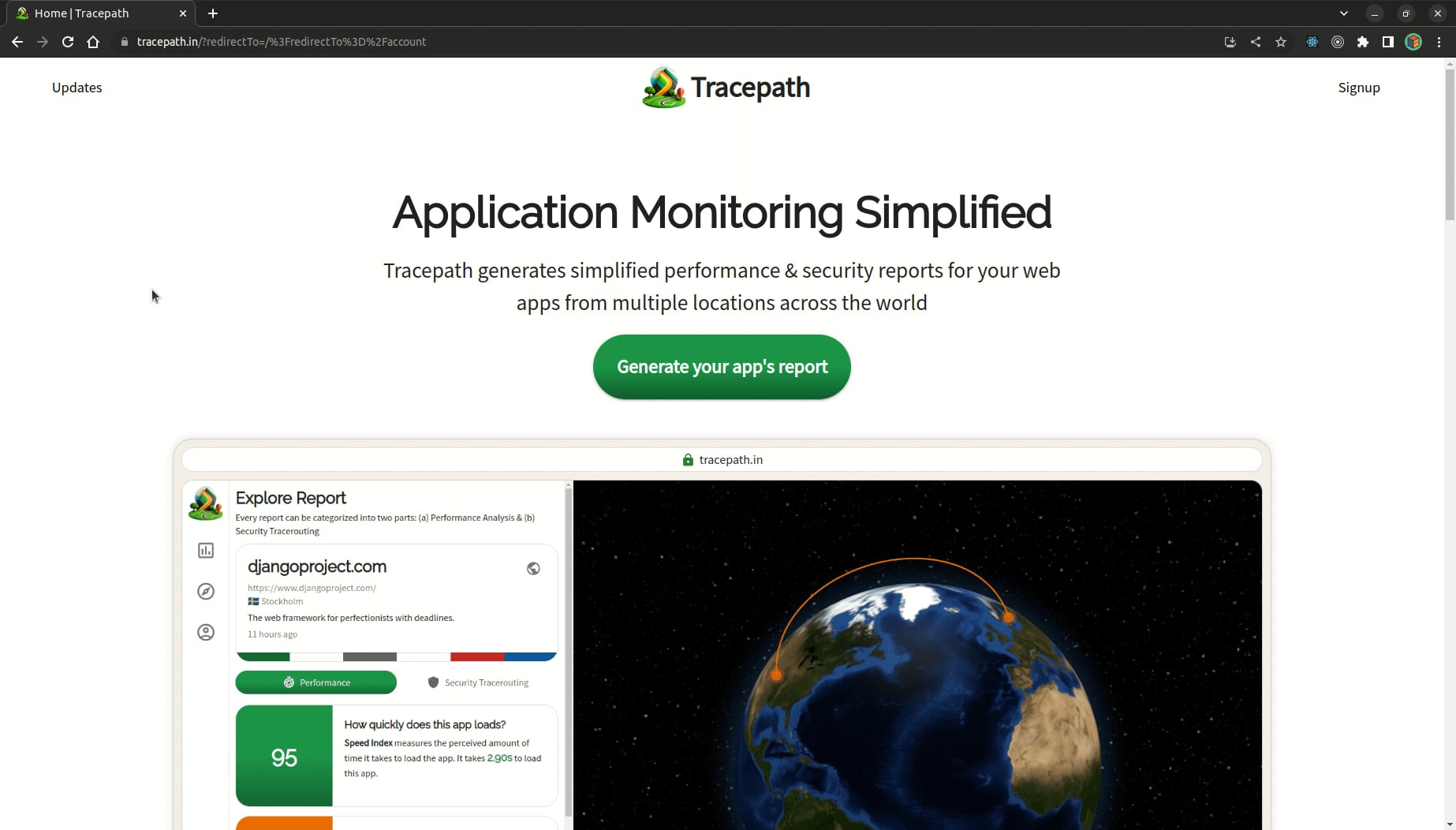 Tracepath.in (Demo) on Vimeo