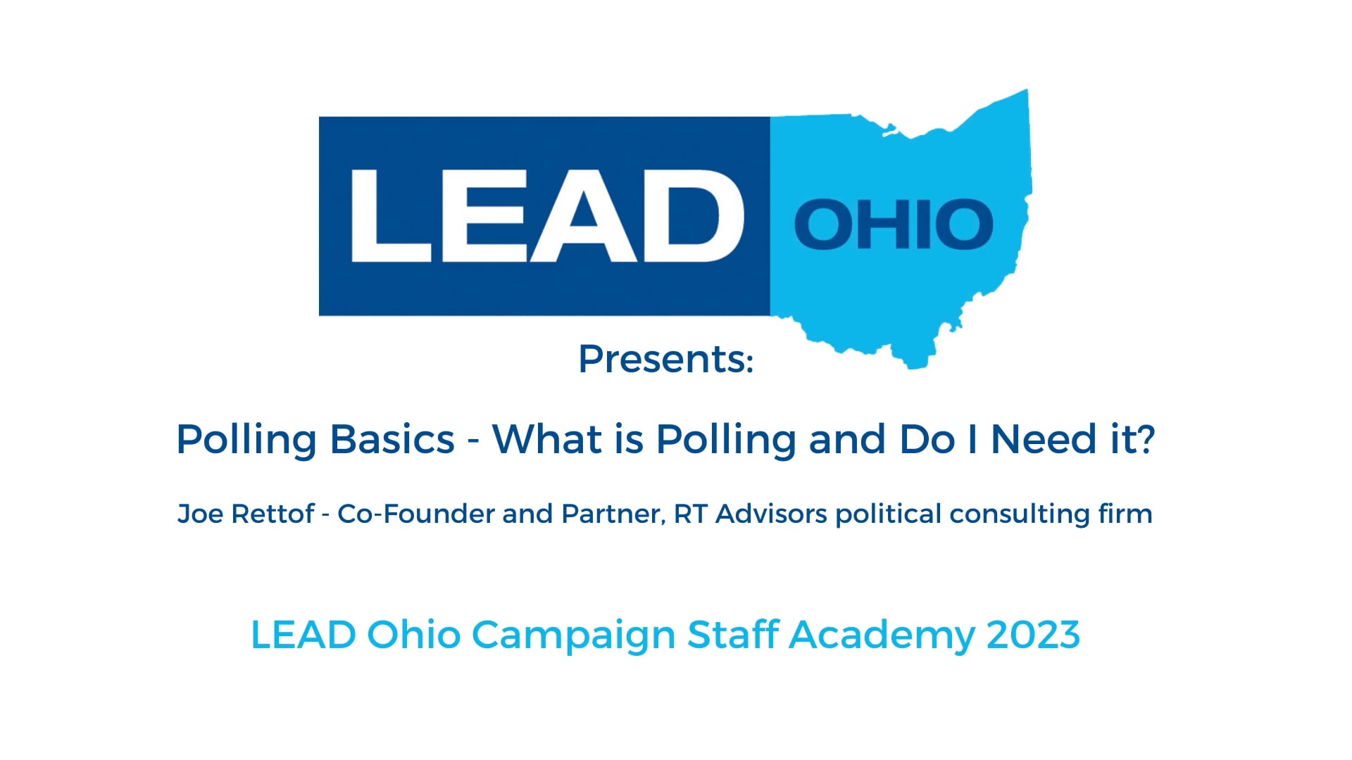 Polling Basics - What is Polling and Do I Need It? on Vimeo