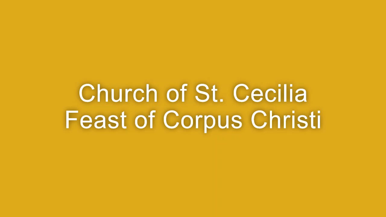 Corpus Christi 2023 on Vimeo