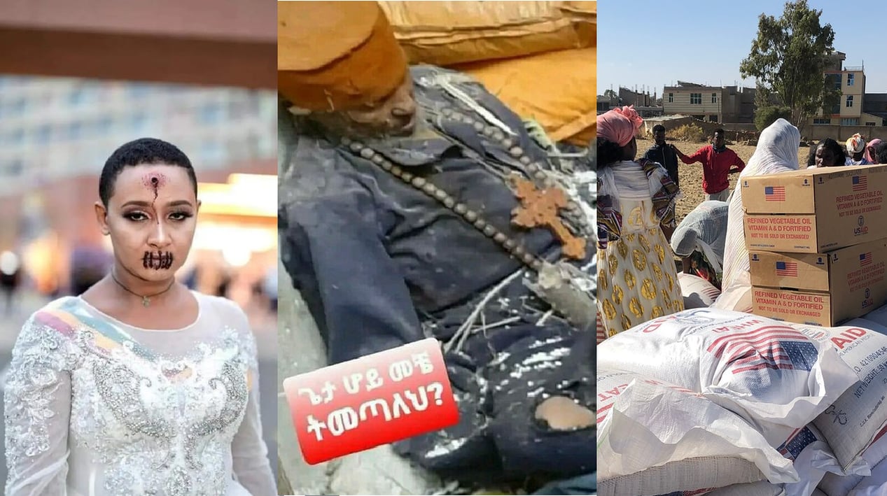 Ethiopia Aid Suspended. Filagot Abraham's Powerful Statement. Eritrea ...