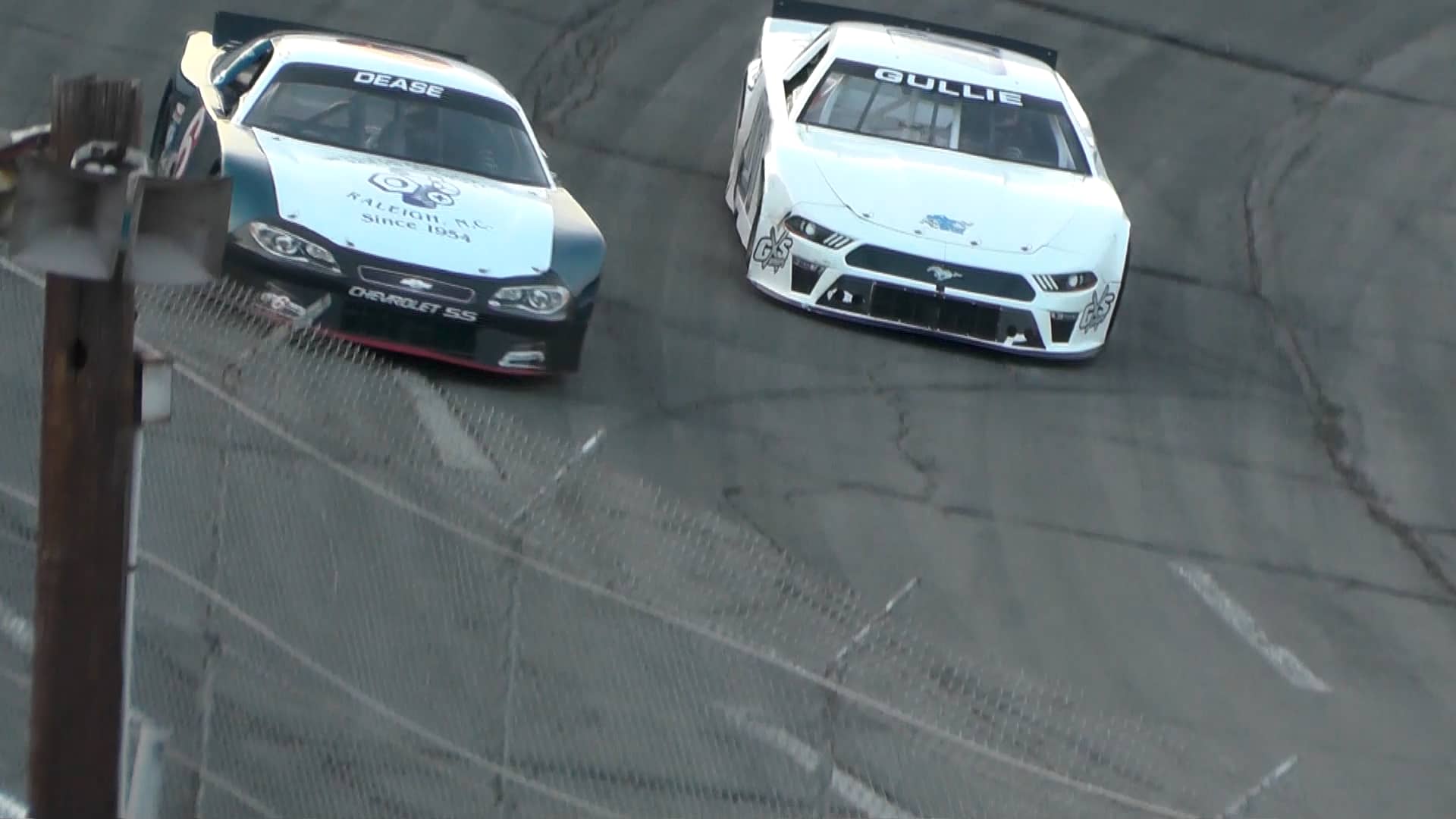 BOO BOO DALTON,TERRY DEASE AND CAMDEN GULLIE AT ORANGE COUNTY SPEEDWAY ...