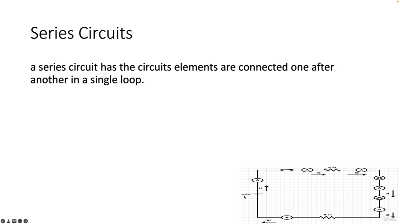 3. Series Circuits - Total Current on Vimeo