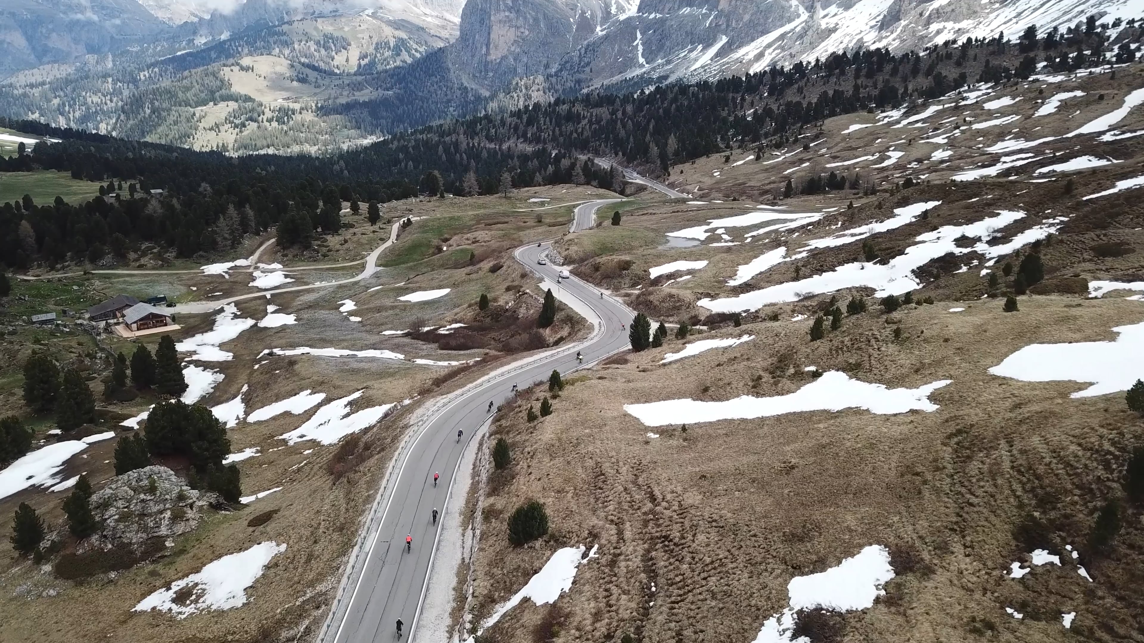 Passo Sella Descent on Vimeo