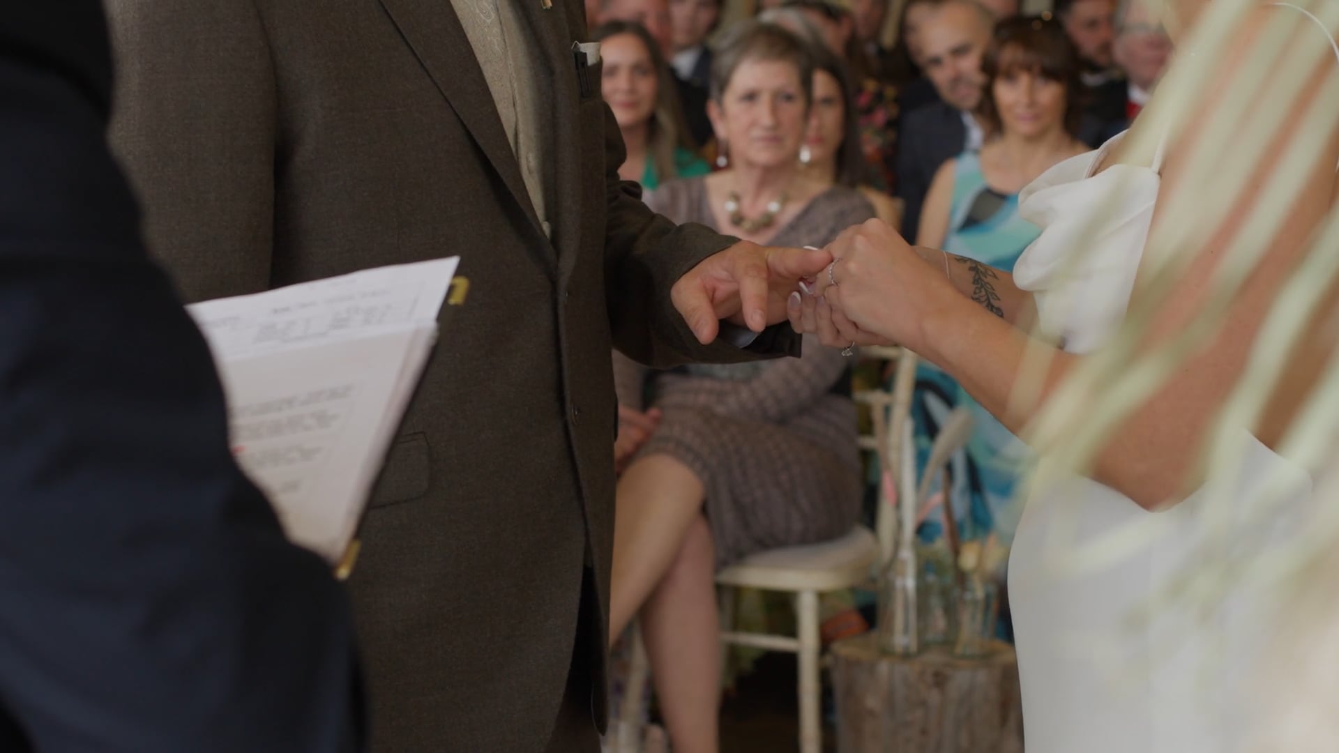 Jade + Stuart - Ceremony Full on Vimeo
