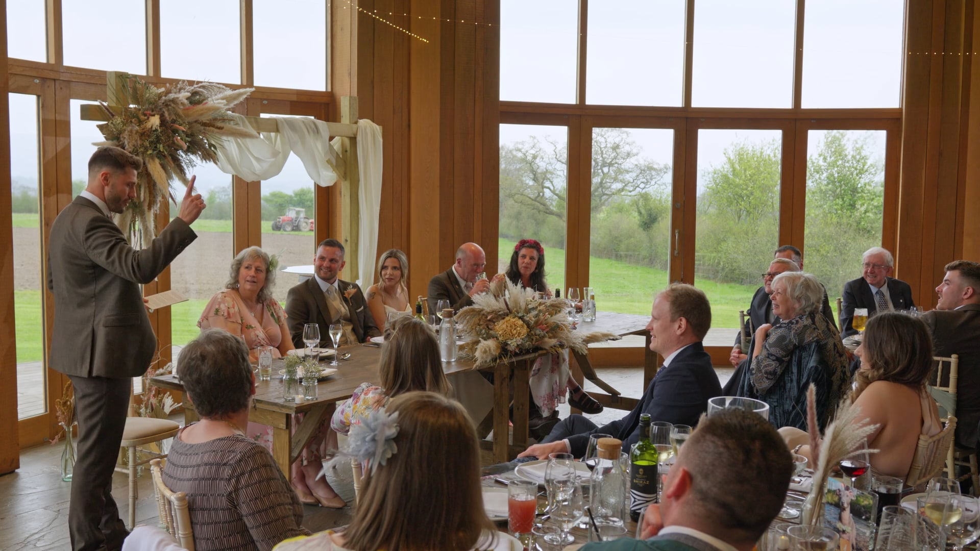 Jade + Stuart - Speeches on Vimeo