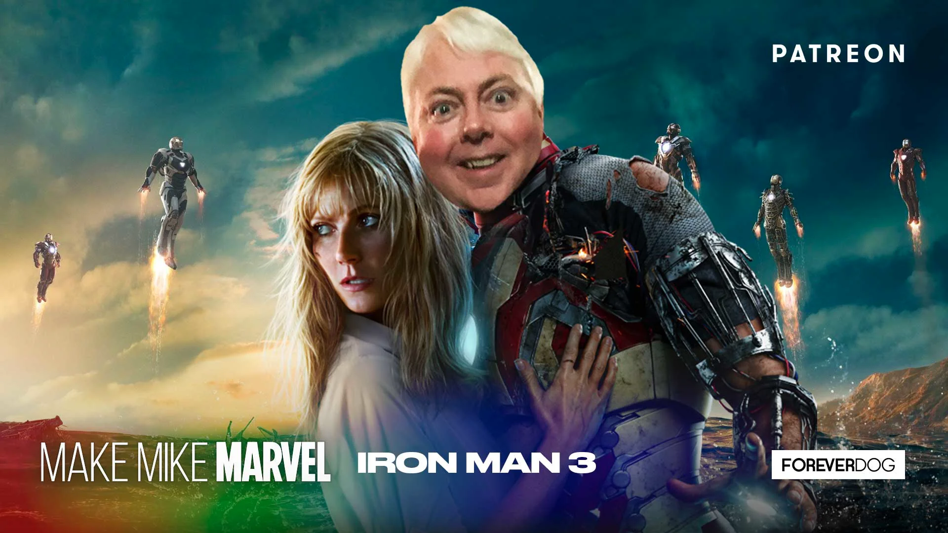 Make Mike Marvel "Iron Man & All Hail The King" on Vimeo