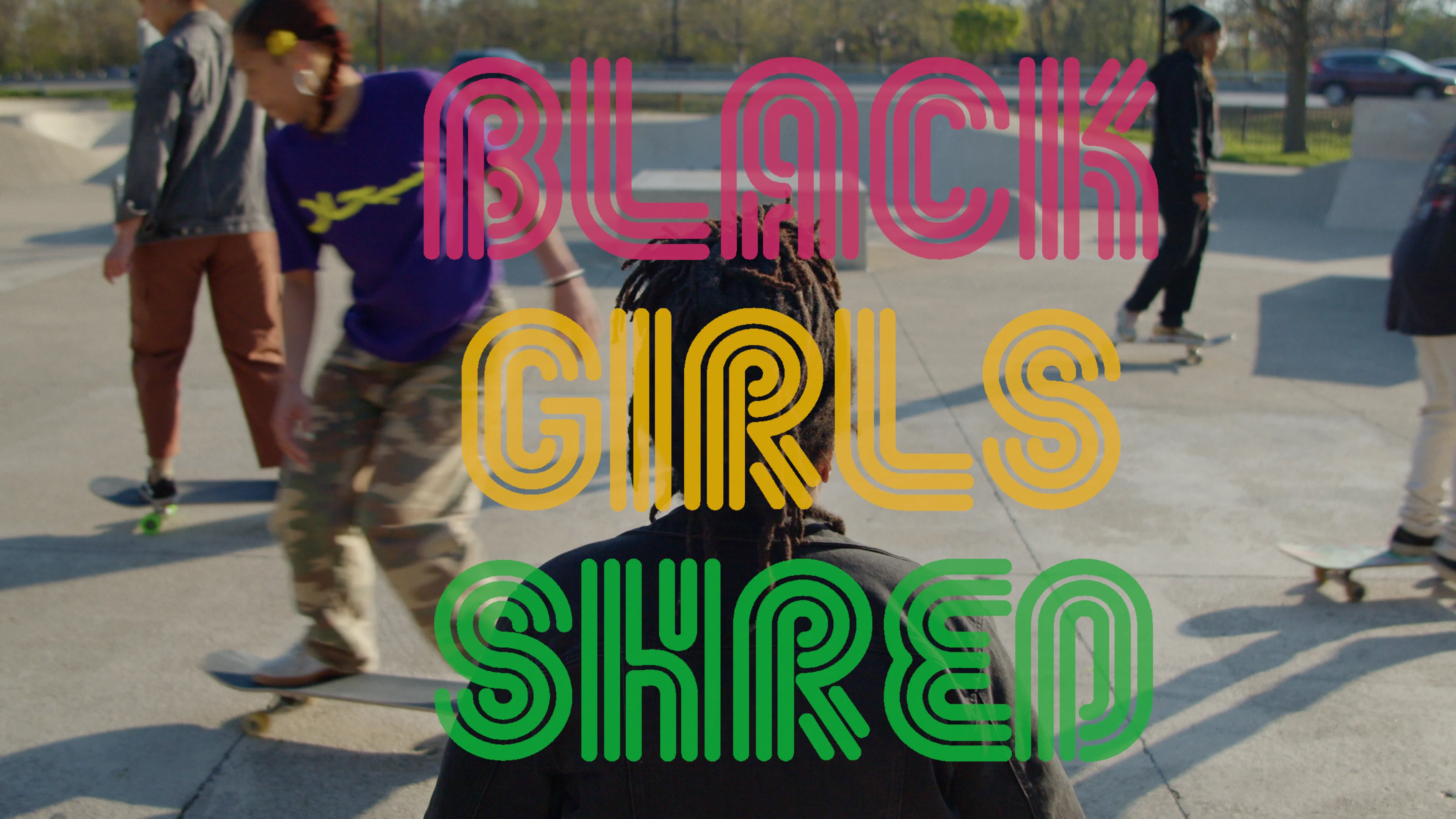 BLACK GIRLS SHRED | Brand Film on Vimeo