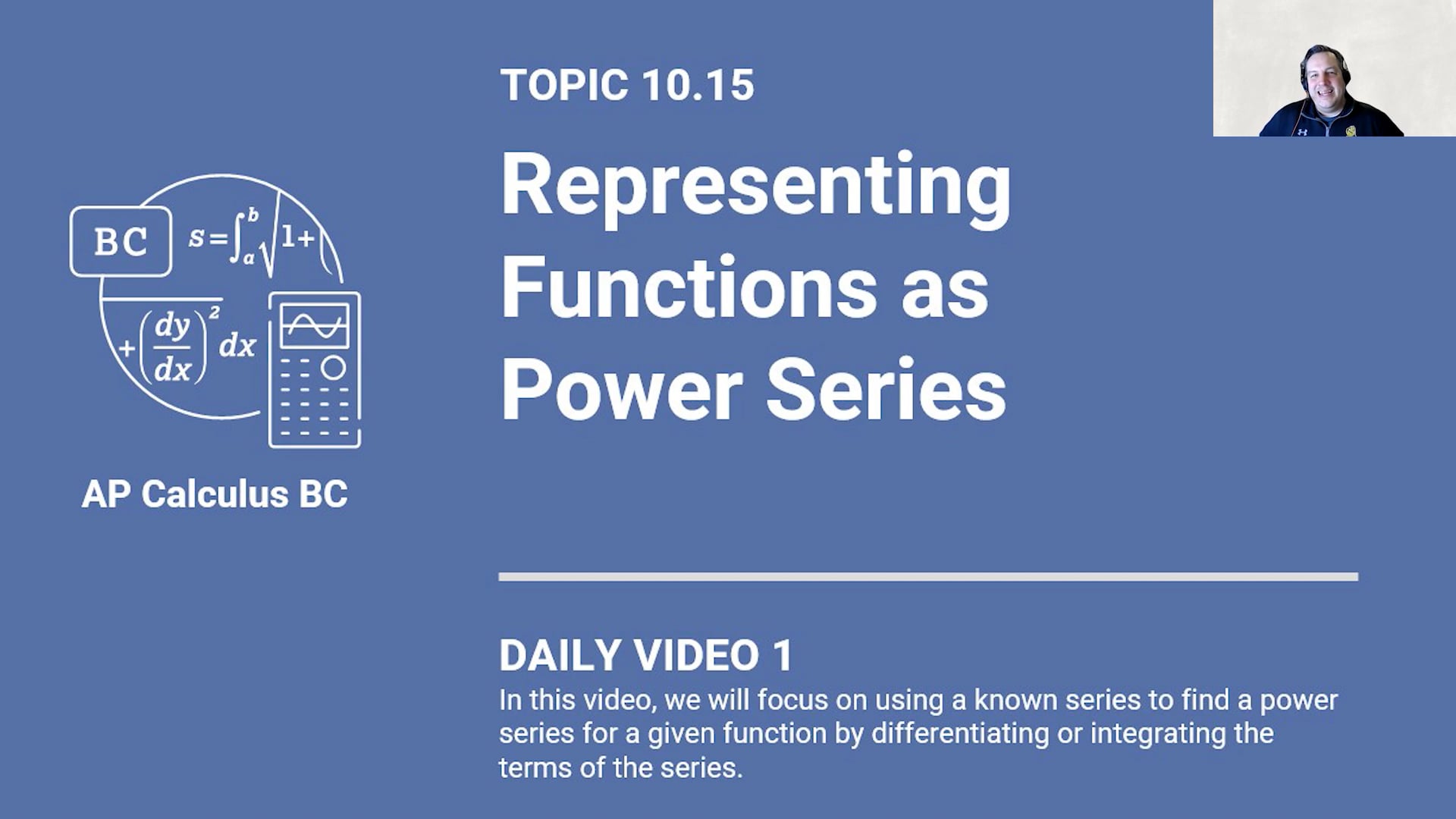 AP Calculus BC Unit 10_15_1 on Vimeo