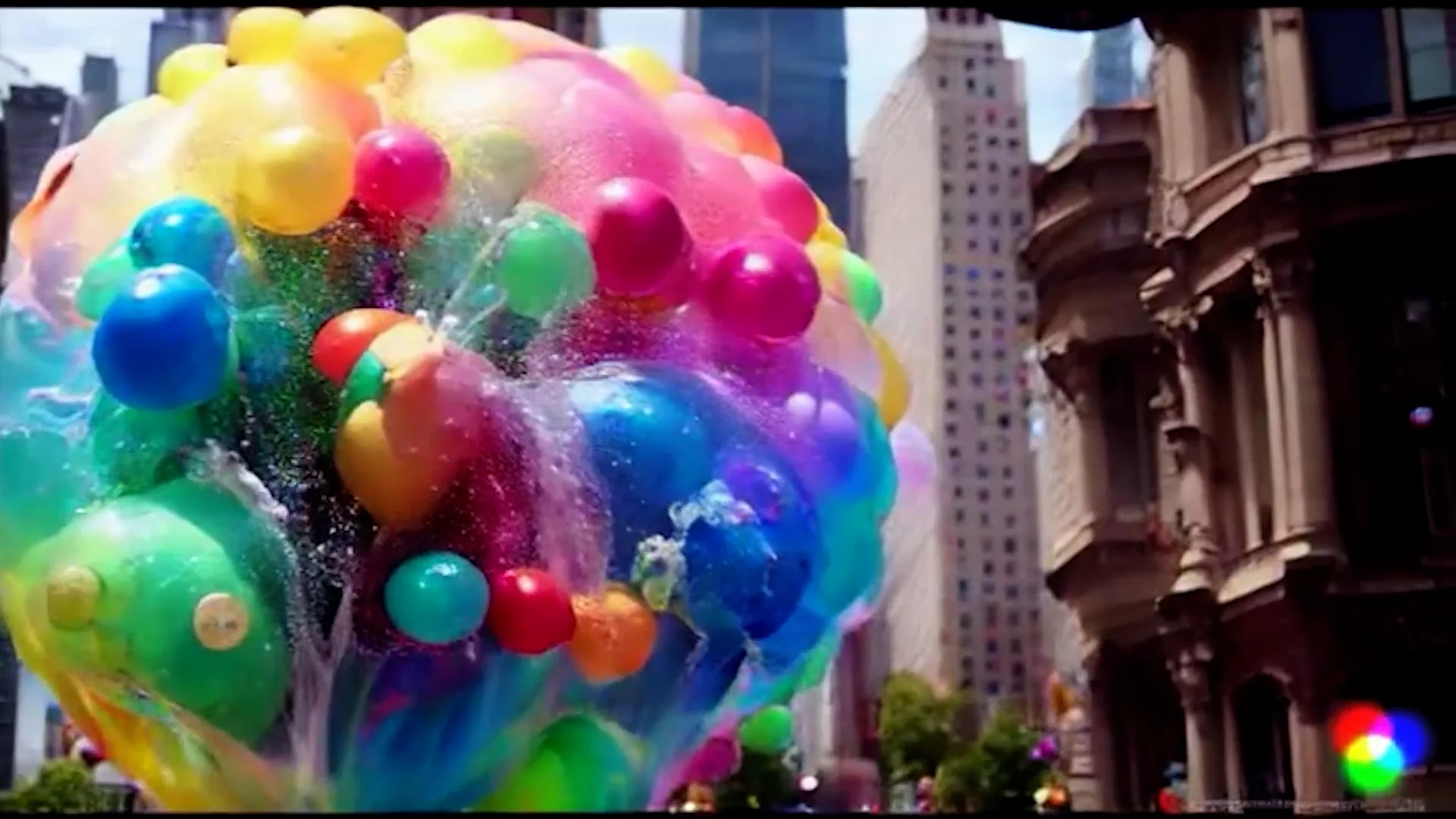 [Emerging Balloons] Transformation in New York (Gen-2) on Vimeo