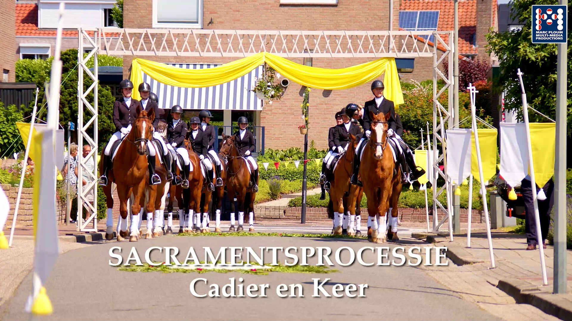 Sacramentsprocessie Cadier en Keer - 11 juni 2023 on Vimeo