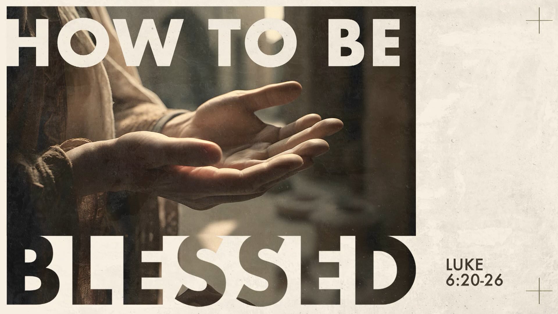 06.11.23 "How to be Blessed" on Vimeo