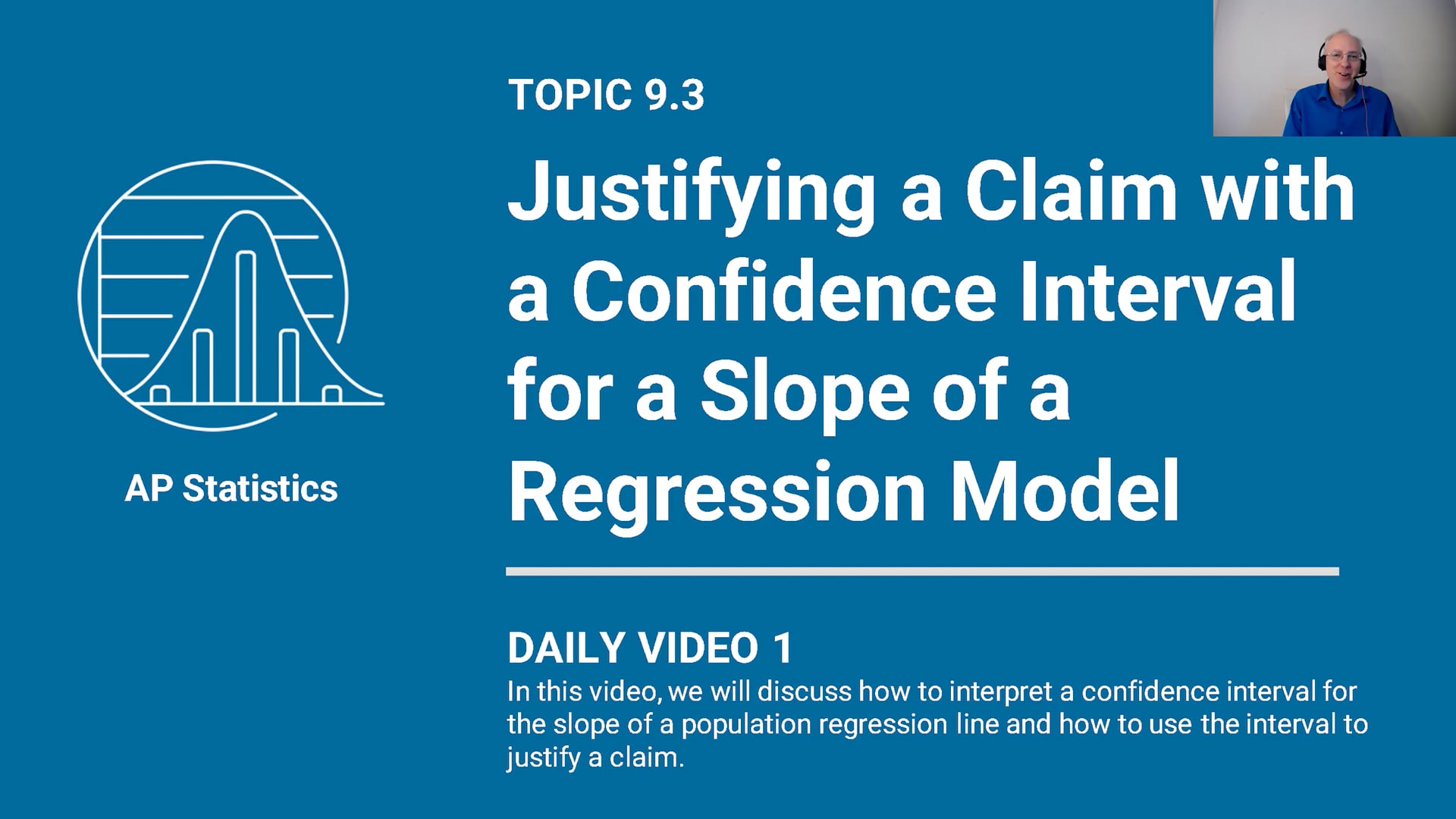 AP Statistics Unit 9_3_1 on Vimeo