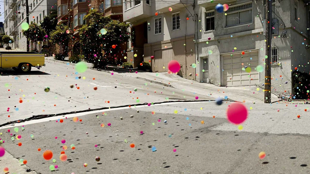Sony - Bouncy Balls on Vimeo