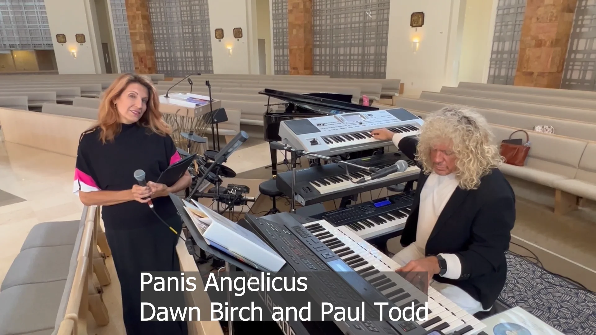Panis Angelicus - Paul Todd and Dawn Birch on Vimeo