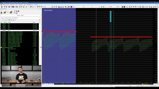 WinOLS Mastery: Map Identification & Editing: Finding and Defining Maps ...