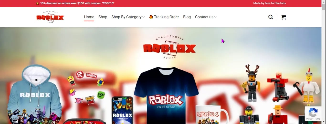 Roblox Merch Shop Sponser on Vimeo