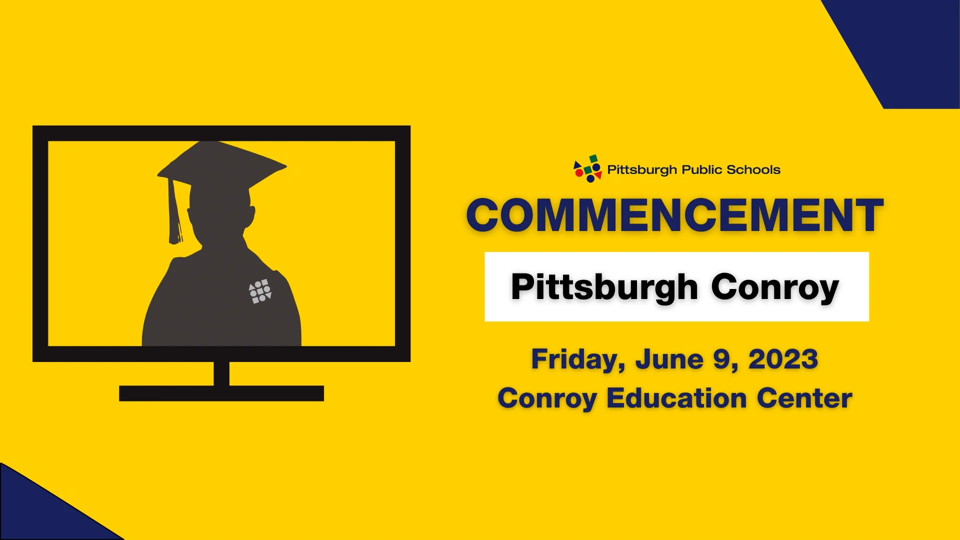 Pittsburgh Conroy 2023 Commencement on Vimeo