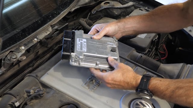 WinOLS Mastery: Map Identification & Editing: Step 1: Bench Read ECU