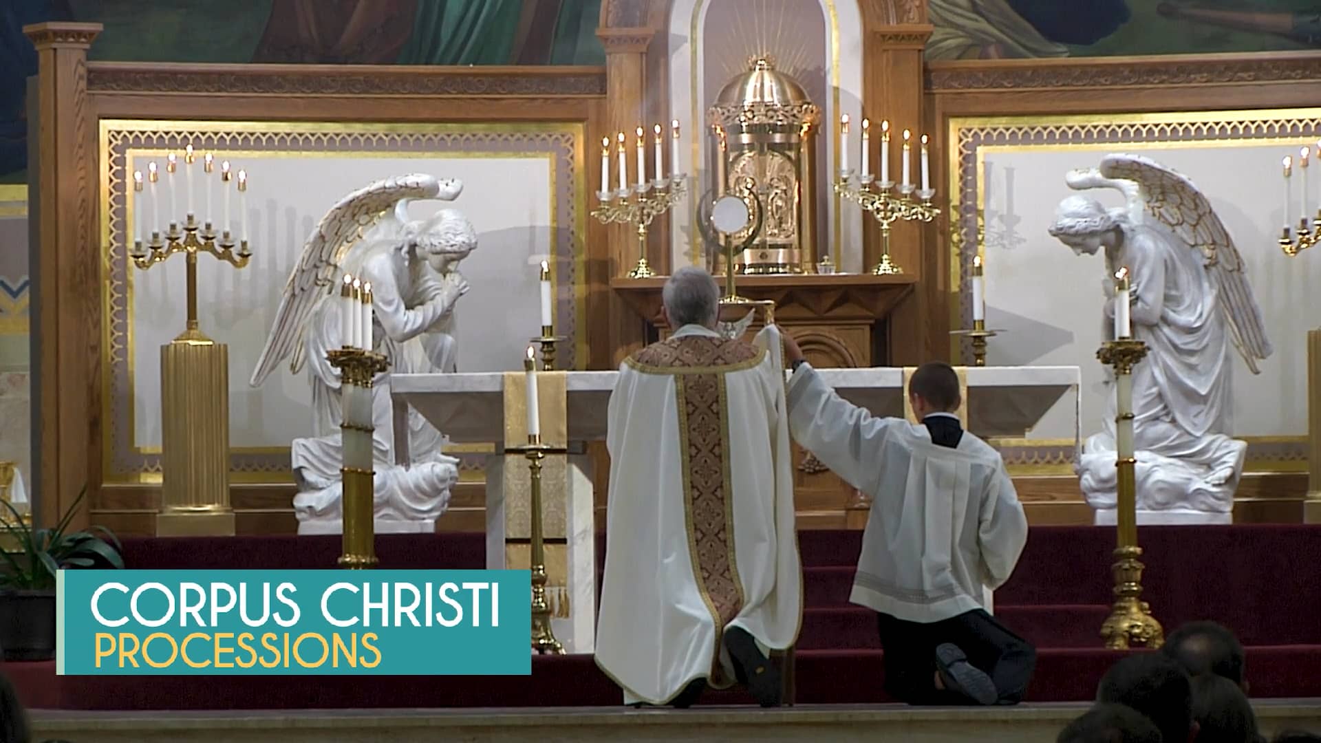 2023 Corpus Christi Processions on Vimeo