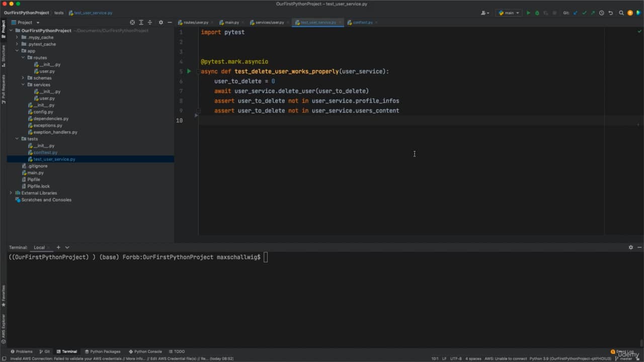 4. Integration Tests on Vimeo