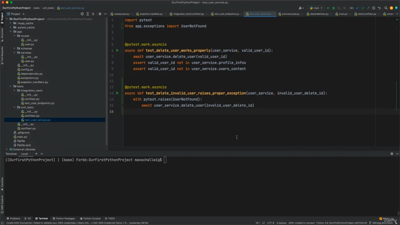 6. Sending Requests in Python on Vimeo