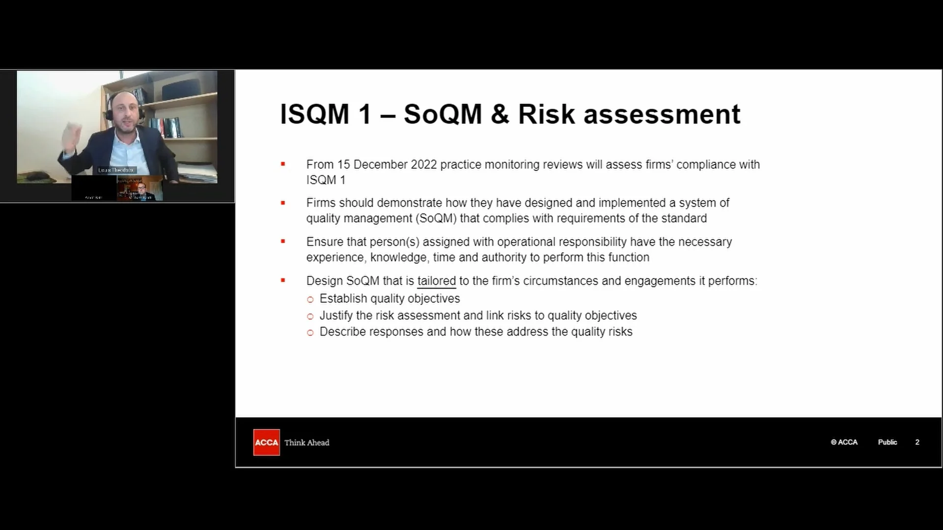 Understanding the ISQM Updates edited part 3 on Vimeo