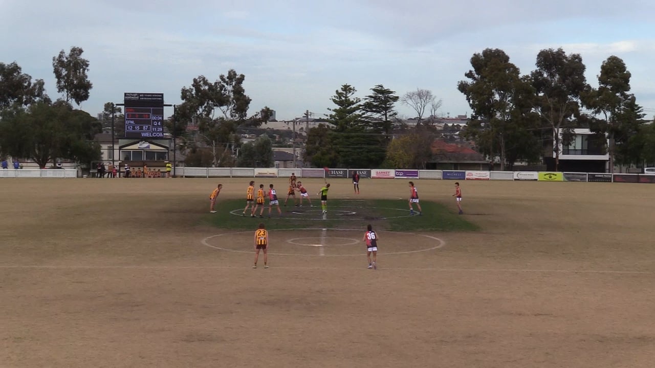 Q4_U15 Boys 1_EDFL v EFNL on Vimeo
