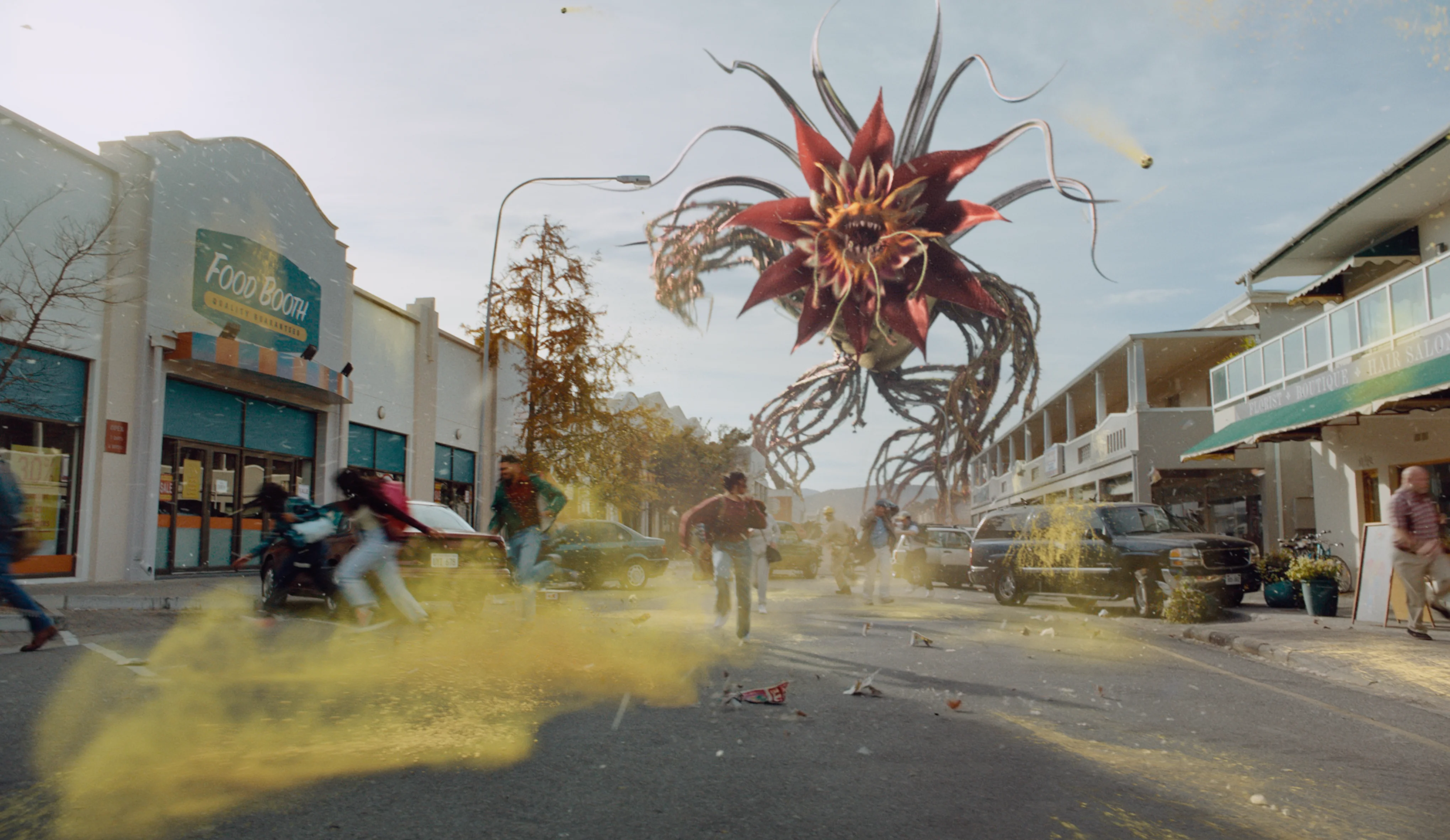 Flonase - Pollen Monster - Directors Cut on Vimeo