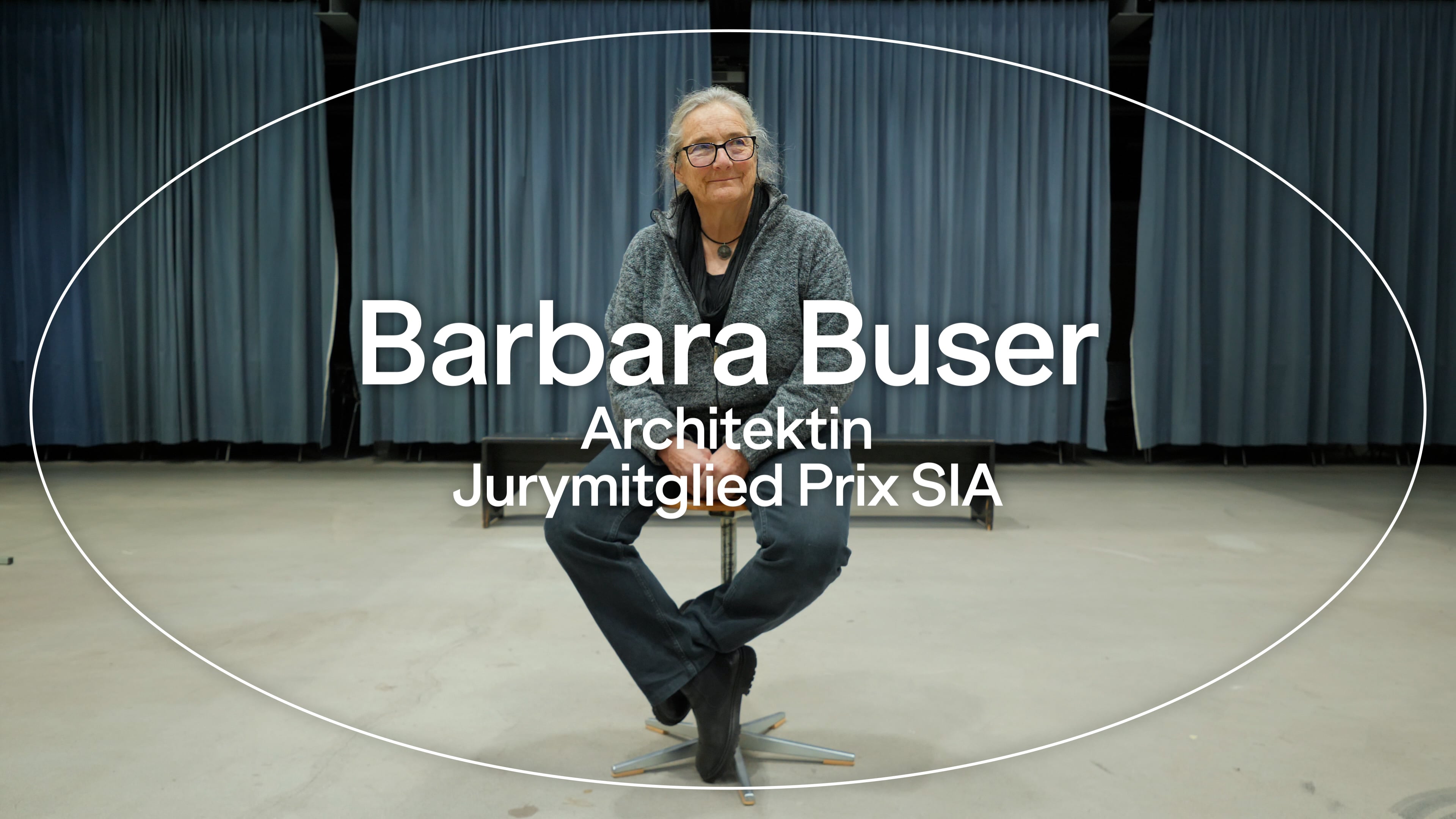 Prix SIA | Meet the Jury | Barbara Buser on Vimeo