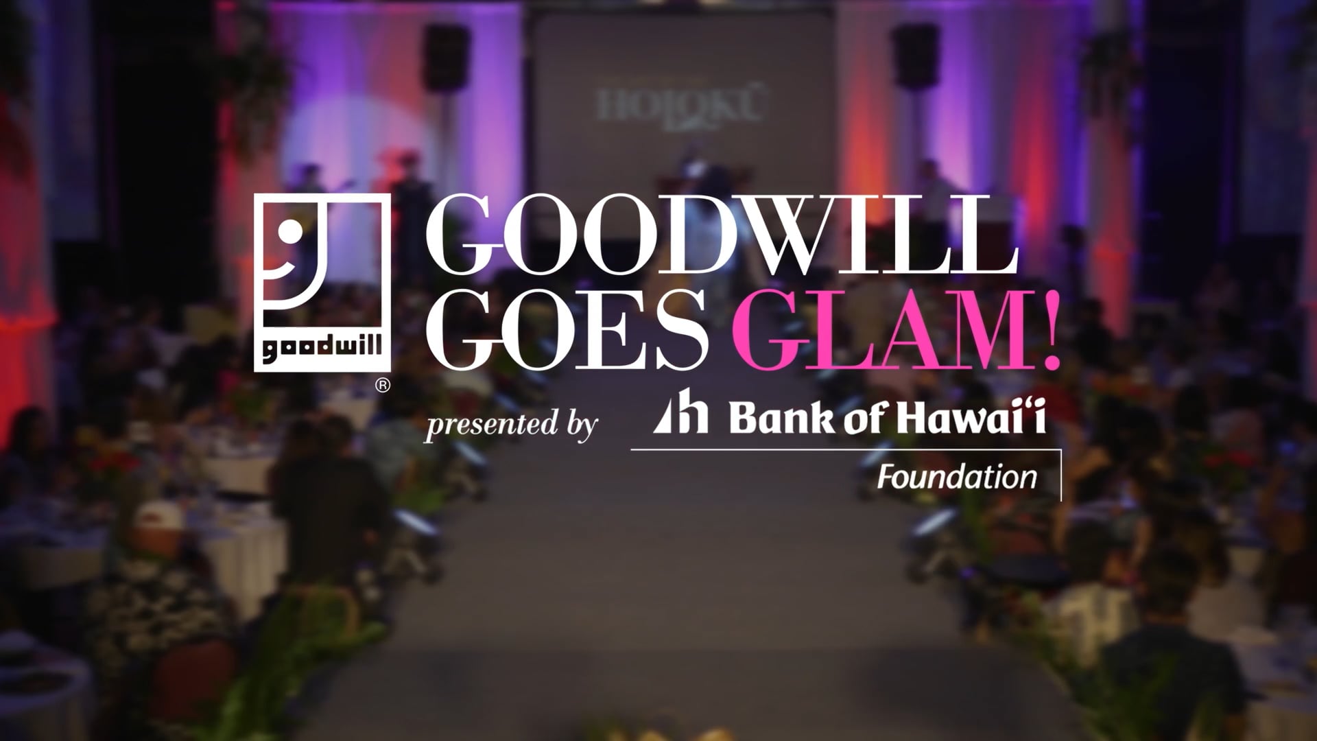 Goodwill Goes GLAM! 2022 Open on Vimeo