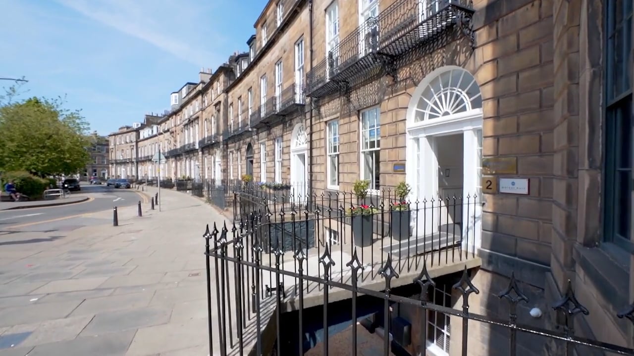 Shepherd: 2A Coates Crescent, Edinburgh. on Vimeo