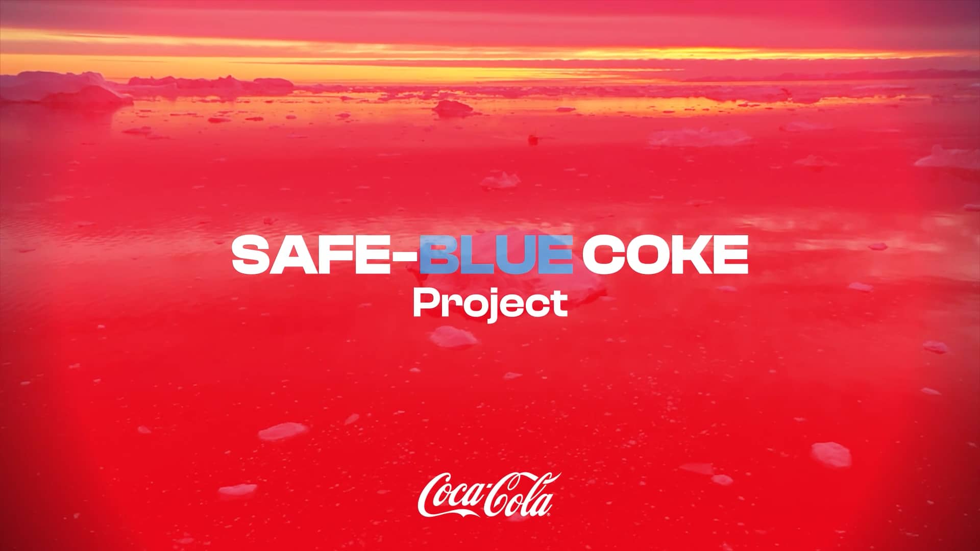 Safe-Blue Coke project. on Vimeo