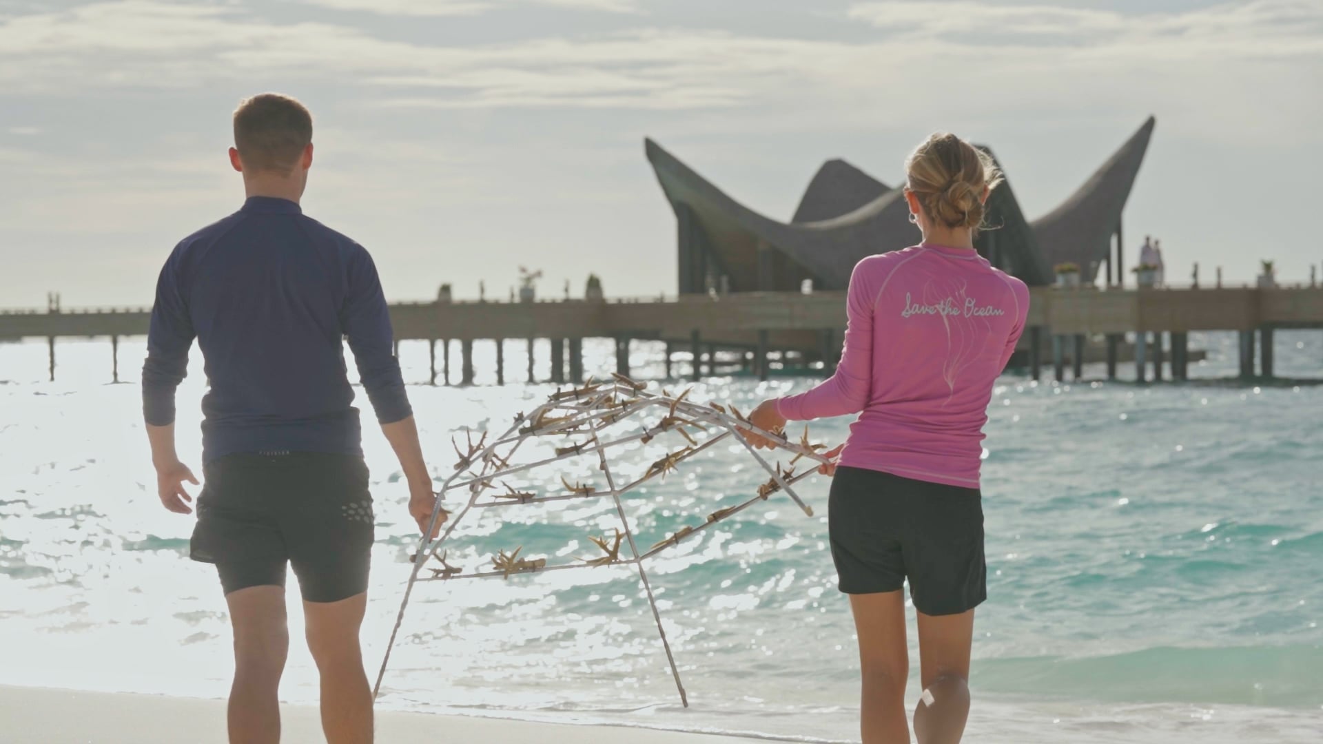 JOALI Maldives - Reef Restoration Programme on Vimeo