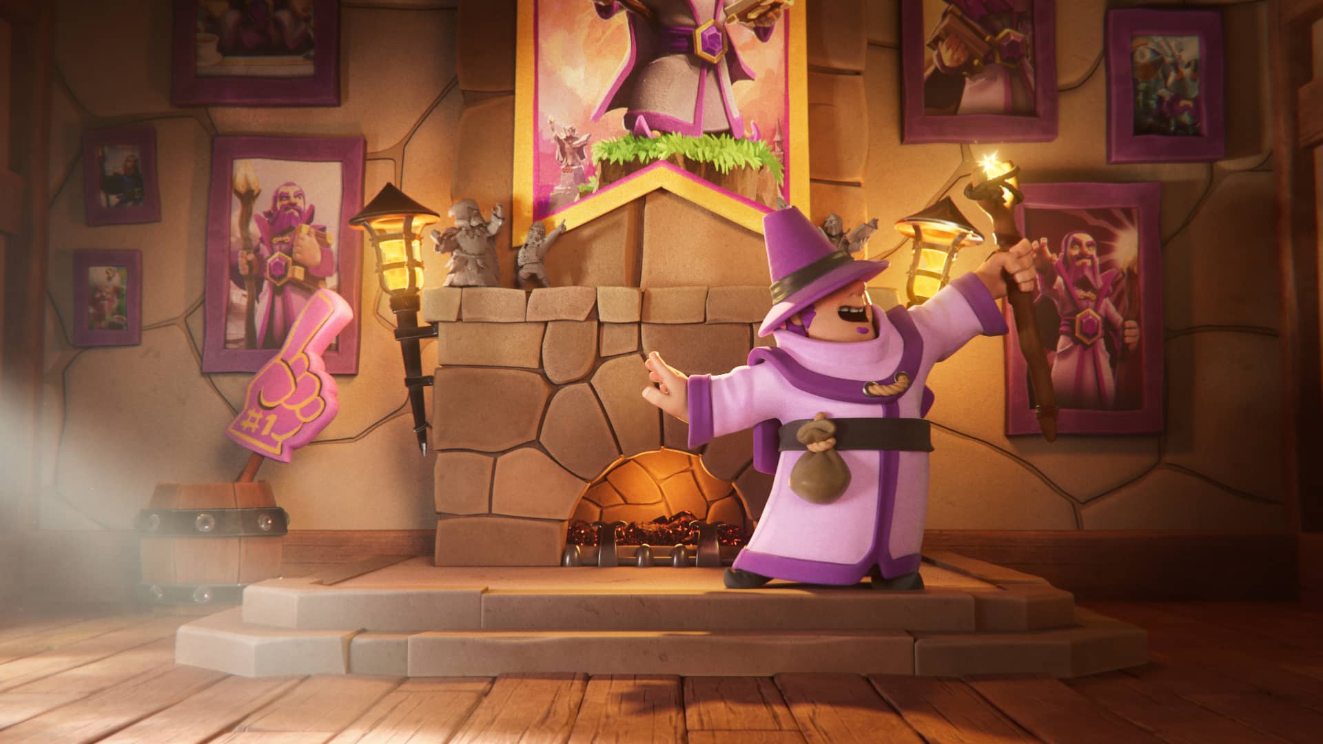 Clash of Clans - Meet the Apprentice Warden ! on Vimeo