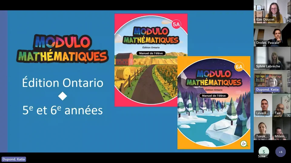 Modulo Mathématiques - Ontario 5e et 6e année-20230607 on Vimeo