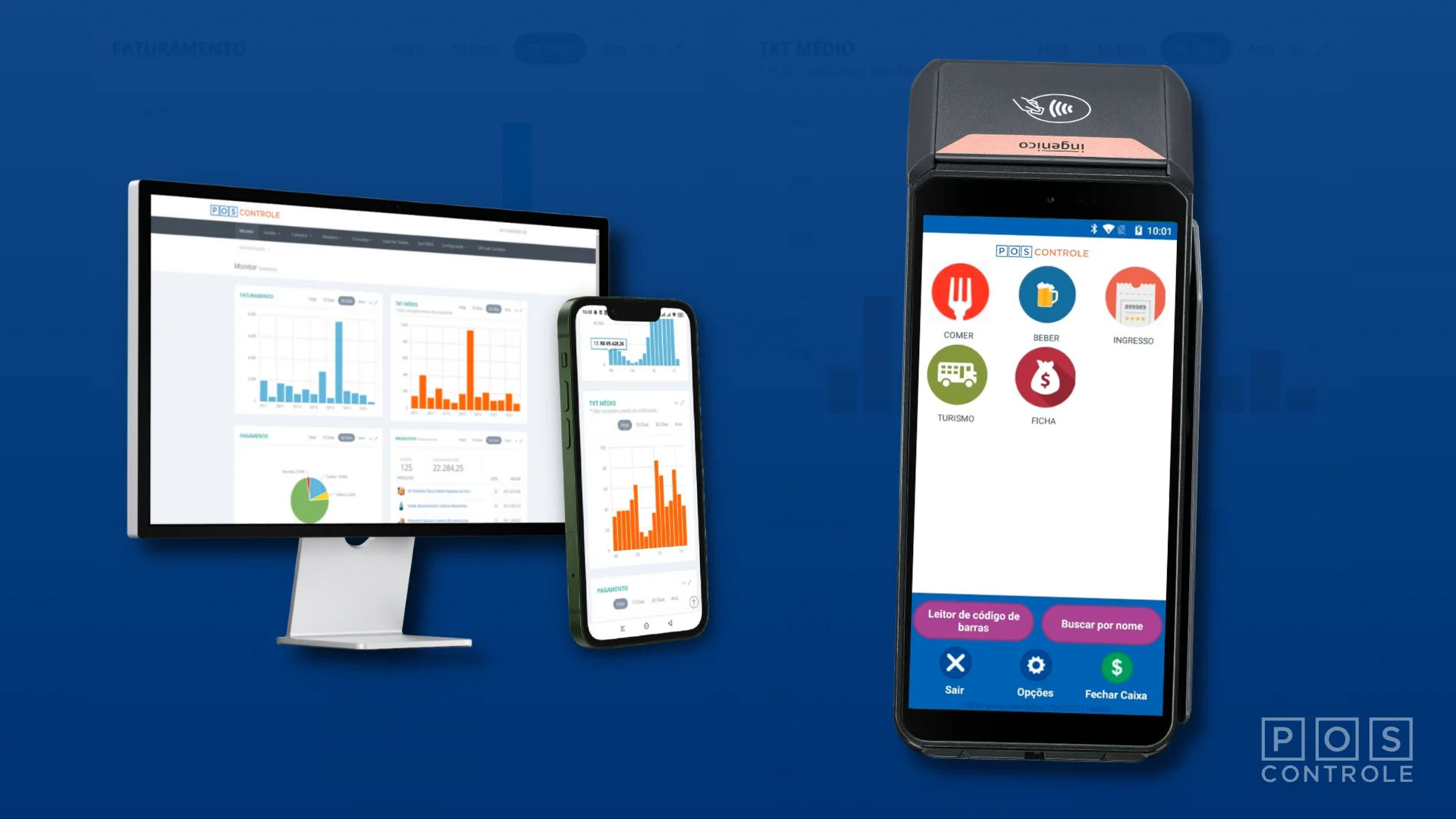 POS CONTROLE - Ingenico DX8000 on Vimeo