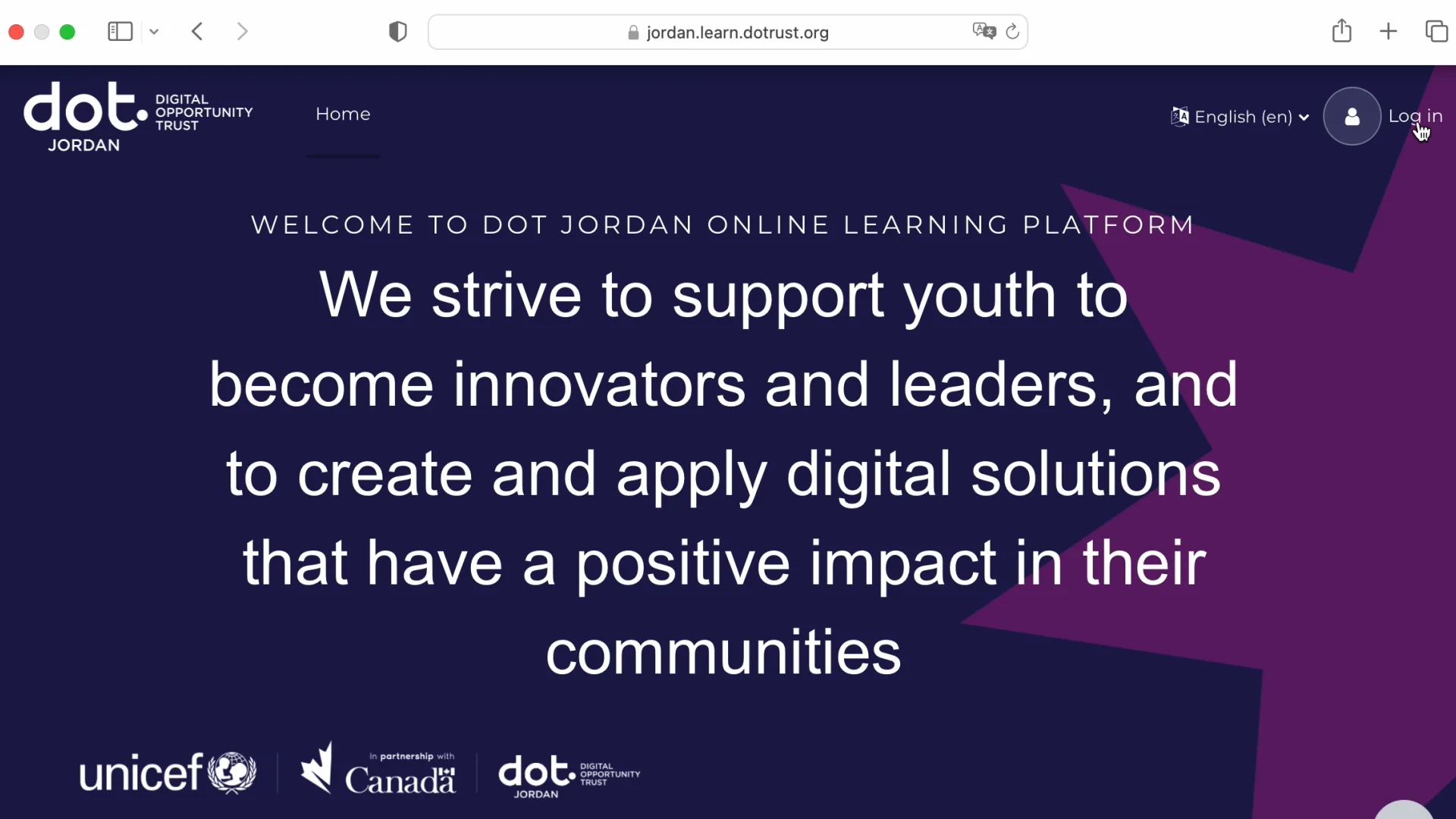DOT LMS - Login Instructions on Vimeo